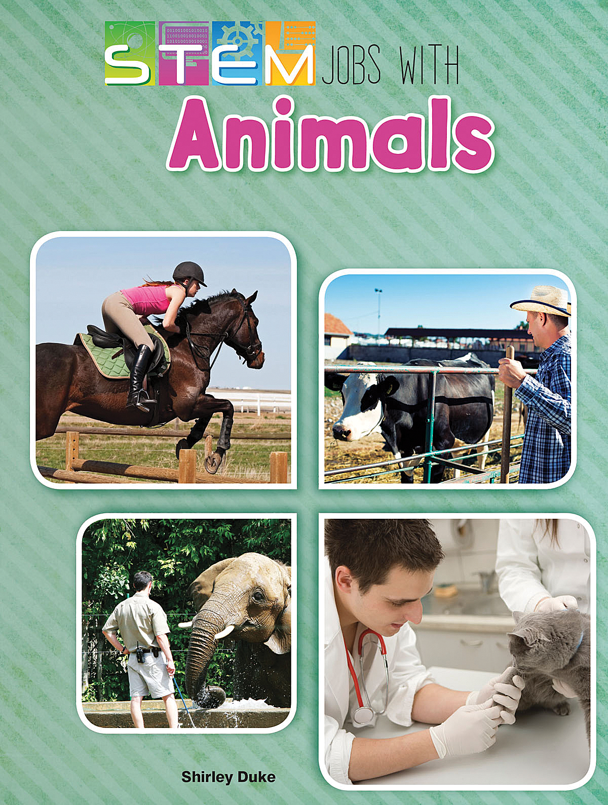 STEM Jobs with Animals - TCR178204 | Teacher Created Resources
