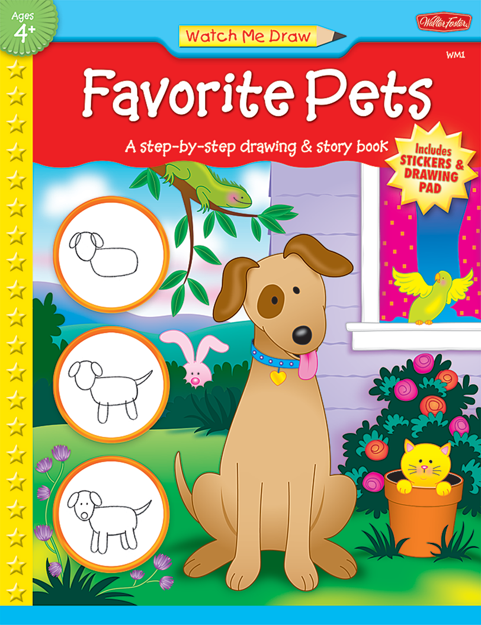 Watch Me Draw: Favorite Pets - TCR18909 | Teacher Created Resources