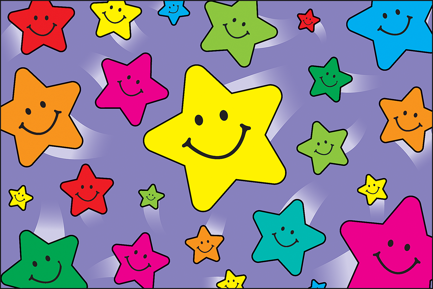 Happy Stars Postcards - TCR1972 | Teacher Created Resources