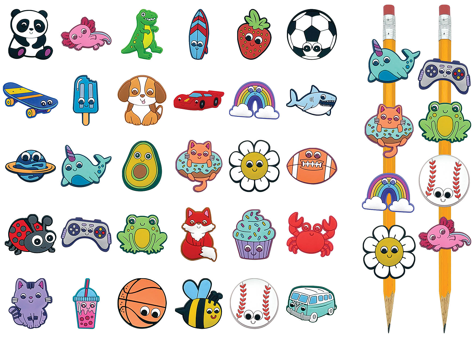 Pencil Charms - TCR20003 | Teacher Created Resources