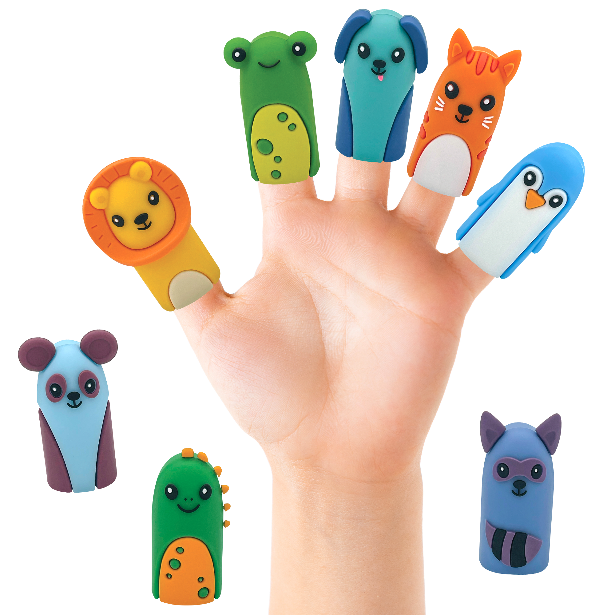 Finger Erasers - TCR20004 | Teacher Created Resources