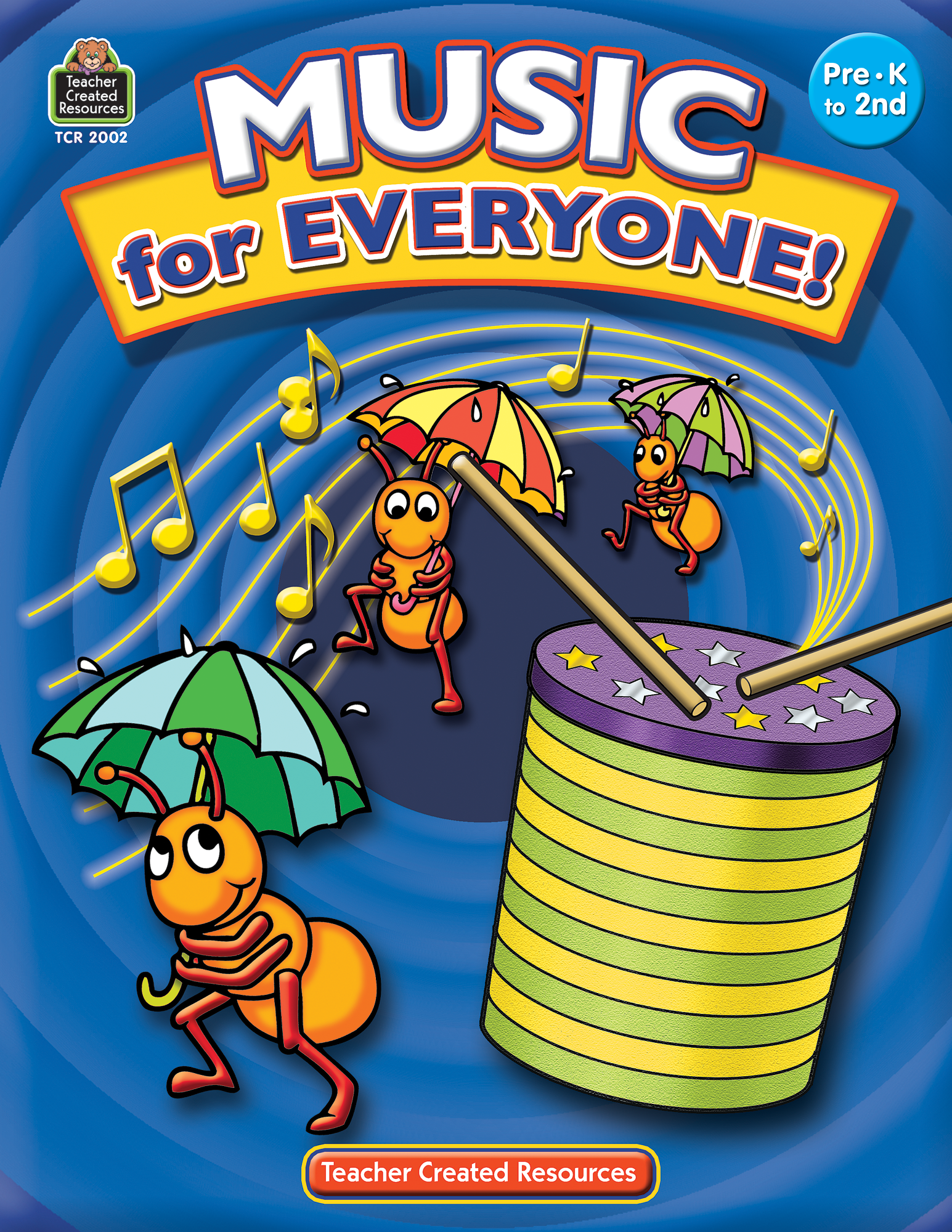 Music for Everyone! - TCR2002 | Teacher Created Resources