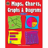 Maps, Charts, Graphs & Diagrams - TCR0169 | Teacher Created Resources