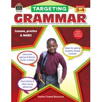 Targeting Grammar Grades 3-4 - TCR2433 | Teacher Created Resources