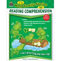 Word Family Stories for Reading Comprehension Grade 1-2 - TCR2935 ...