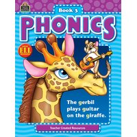 Phonics Book 3 - TCR3017 | Teacher Created Resources