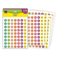 Confetti Stars Mini Stickers - TCR3602 | Teacher Created Resources