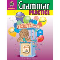 Grammar Practice for Grades 3-4 - TCR3621 | Teacher Created Resources