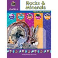 Rocks & Minerals - TCR3666 | Teacher Created Resources