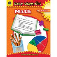 Daily Warm-Ups: Math, Grade 3 - TCR3961 | Teacher Created Resources