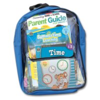Summertime Learning: Preparing For Second Grade Backpack - TCR51409 | Teacher Created Resources