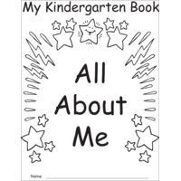 My Own Kindergarten Book All About Me - TCR62016 | Teacher Created ...