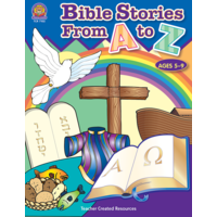 Bible Stories from A-Z - TCR7102 | Teacher Created Resources