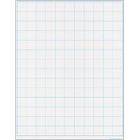 Graphing Grid 1½ Inch Squares Write-On/Wipe-Off Chart - TCR7115 ...