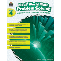 Real-World Math Problem Solving Grade 4 - TCR8389 | Teacher Created ...