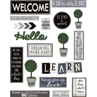 Modern Farmhouse Wall Decor Bulletin Board - TCR8505 | Teacher Created ...