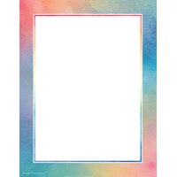Watercolor Computer Paper - TCR8967 | Teacher Created Resources