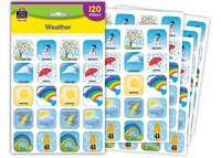 Weather Stickers - TCR1261 | Teacher Created Resources