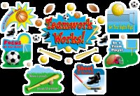 Sports/Teamwork Bulletin Board Display Set - TCR1793 | Teacher Created ...