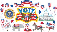 Elections Bulletin Board Display Set - TCR1854 | Teacher Created Resources