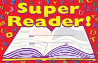 Super Reader Awards - TCR1935 | Teacher Created Resources