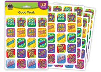 Good Work Stickers - TCR1990 | Teacher Created Resources