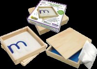 Sensory Playtivity Letter Formation Sand Trays (Set of 4) - TCR2012 ...
