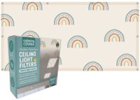 Modern Rainbow Calming Covers Ceiling Light Filters - TCR20142 ...