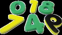 Magnetic Foam Numbers - TCR20626 | Teacher Created Resources
