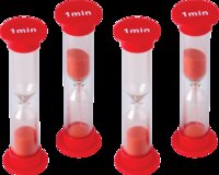 1 Minute Sand Timers-Small - TCR20646 | Teacher Created Resources
