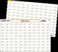 Division Learning Mat - TCR21026 | Teacher Created Resources