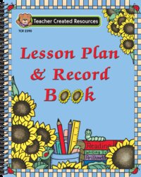 Sunflowers Lesson Plan & Record Book - TCR2390 | Teacher Created Resources