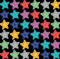 Marquee Stars Mini Accents - TCR2584 | Teacher Created Resources