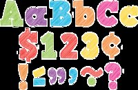 Scribble Bold Block 4" Letters Combo Pack - TCR2686 | Teacher Created ...