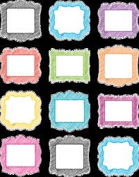 Scribble Mini Accents - TCR2687 | Teacher Created Resources