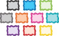 Polka Dots Blank Cards Mini Accents - TCR3098 | Teacher Created Resources