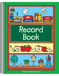 Record Book - TCR3628 | Teacher Created Resources