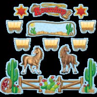Western Roundup Bulletin Board Display Set - TCR4776 | Teacher Created ...