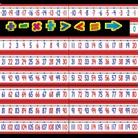 Number Line (-20 to +120) Bulletin Board Display Set - TCR5152 ...