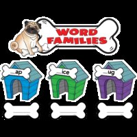Word Families Bulletin Board Display Set - TCR5224 | Teacher Created ...