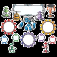 Robots Bulletin Board Display Set - TCR5253 | Teacher Created Resources