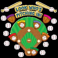 Look Who's Pitching In Bulletin Board Display Set - TCR5318 | Teacher ...