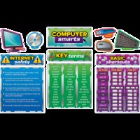 Computer Smarts Bulletin Board Display Set - TCR5331 | Teacher Created ...