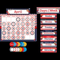 Nautical Calendar Bulletin Board Display Set - TCR5492 | Teacher ...