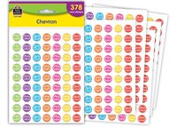 Chevron Mini Stickers - TCR5531 | Teacher Created Resources