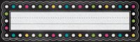 Chalkboard Brights Flat Name Plates - TCR5624 | Teacher Created Resources
