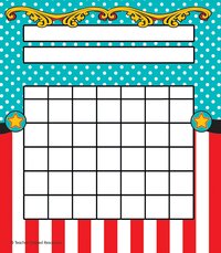 Carnival Incentive Charts - TCR5717 | Teacher Created Resources
