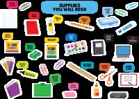 Supplies You Will Need Mini Bulletin Board - TCR5721 | Teacher Created ...