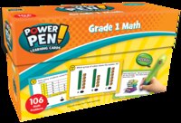 Power Pen Learning Cards: Math Grade 1 - TCR6011 | Teacher Created ...