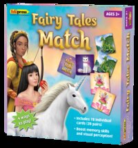 Fairy Tales Match Game - TCR63282 | Teacher Created Resources